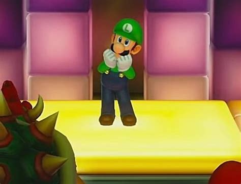 Daily Luigi On Twitter Luigi Posing In The Minigame “time To Shine