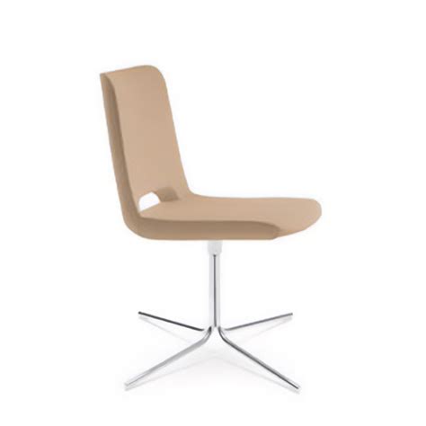 Amy Open Chair Swivel Star Base Modern Quality Furniture Comfort Creations