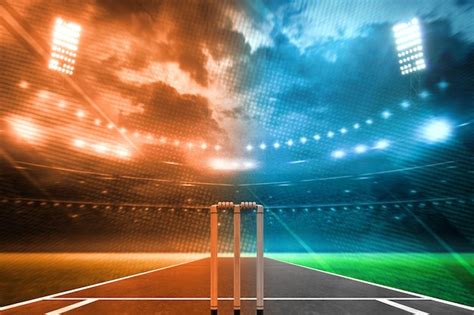 Cricket Template For Social Media Posts Cricket Background With Stadium