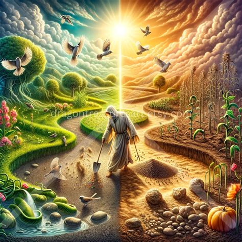 Parable Of The Sower Download Digital Art Instant Downloadable