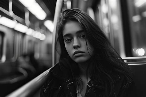 Free Photo Black And White Image Of Sad Woman