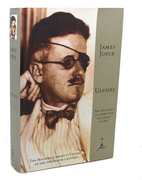 Ulysses James Joyce Modern Library Edition Seventh Printing
