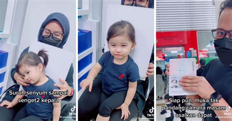 Suruh Senyum Sampai Senget Kepala Posing Comel Nak Tangkap Gambar