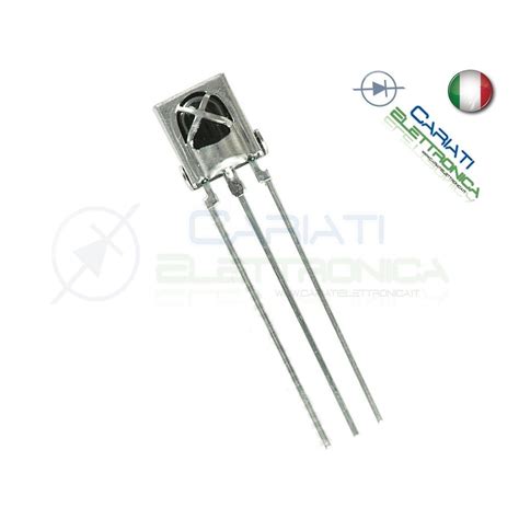 Pezzi Khz Universal IR Infrared Receiver TL VS B Arduino