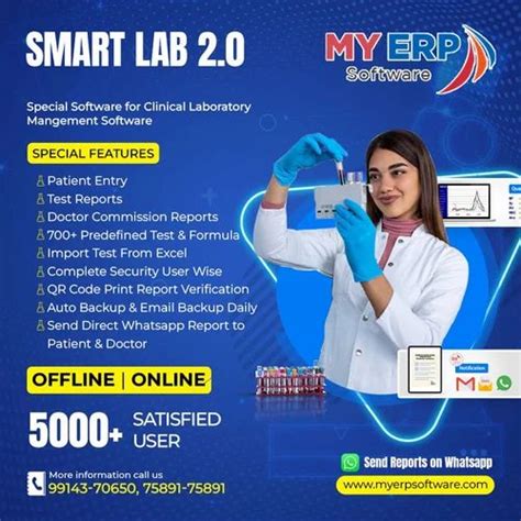 Cloud Pathology Lab Software Per User License At ₹ 2000year In Muktsar