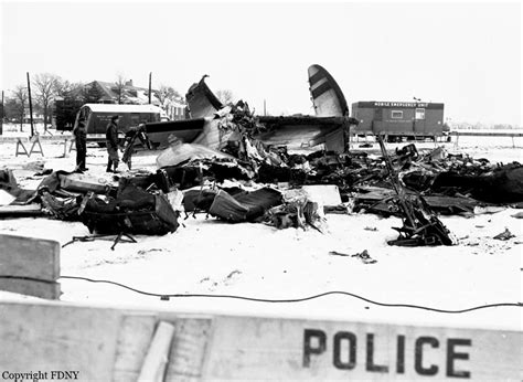 Crash Of A Lockheed L 1049 Super Constellation In New York 44 Killed Bureau Of Aircraft
