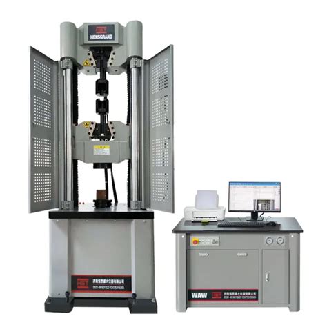 Hydraulic Systems Hydraulic Tensile Strength Test Machine Compression