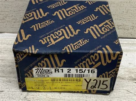 Martin R1 X 2 1516 Split Taper Bushing New Old Stock Ccq Meses Sin