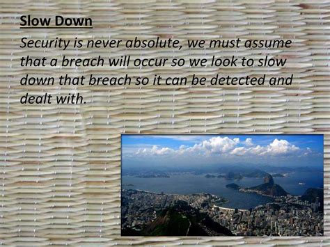 Seven Security Principles Ppt