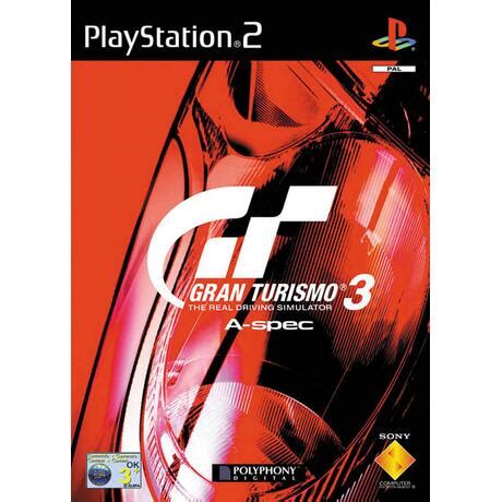 Gran Turismo 3 A Spec Ps2 Playstation 2 Game Kopen Retro