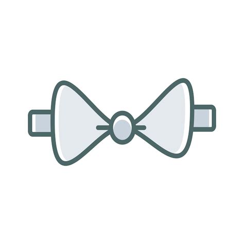 Bow Ties Icon Design Vector Template Premium Vector
