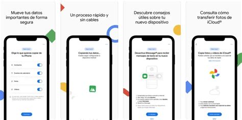 现在，你可以使用新的谷歌应用程序从 Iphone 迁移到安卓系统 Infobae