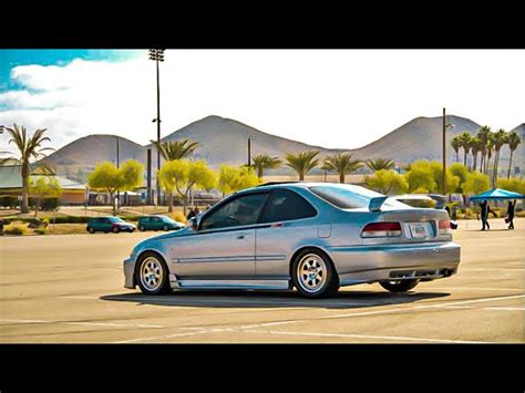 Honda Civic 1997 Coupe Modified