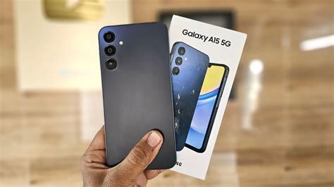 Samsung Galaxy A15 5g Unboxing And Camera Review Super Amoled Display