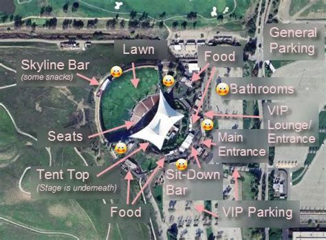 Shoreline Amphitheatre Seating Chart