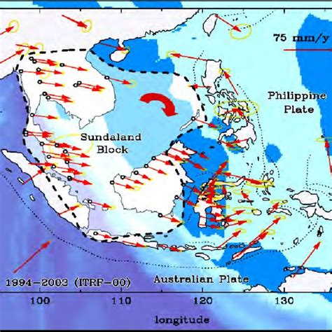 Interpretation Of Major Faults In Peninsular Malaysia Yin 1988
