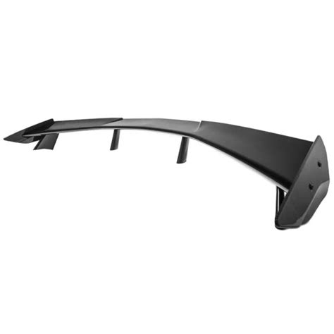 Eos 2020 2024 Chevrolet Corvette C8 Carbon Flash Wickerbill Rear