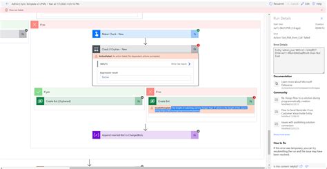 Coe Starter Kit Bug Sync Template V3 Pva Create Bot Action