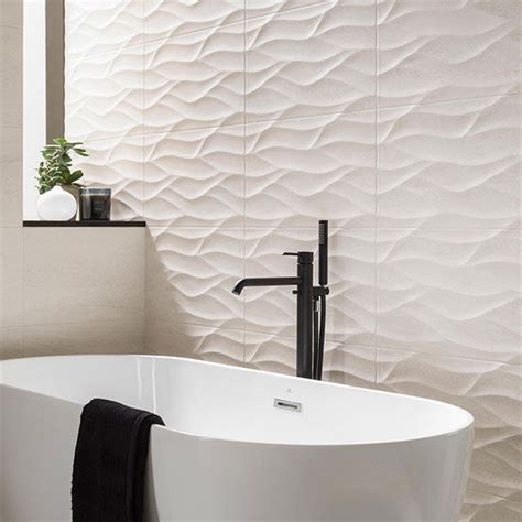 Porcelanosa Ona Blanco Tile 25 X 44 3cm Tiles And Bathrooms Online