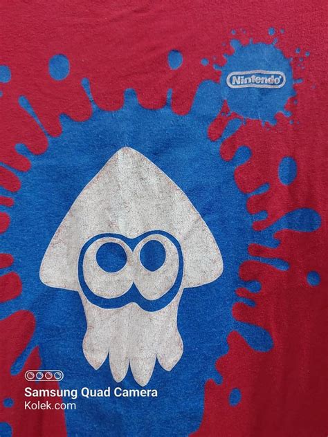 Nintendo X Splatoon Transformer Robot In Disguise Mens Fashion Tops