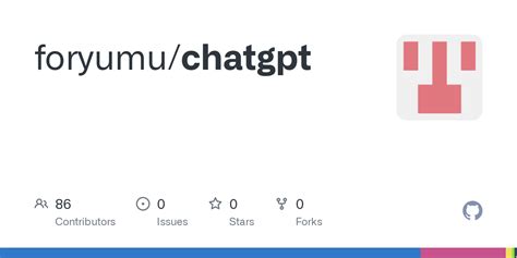Github Foryumu Chatgpt