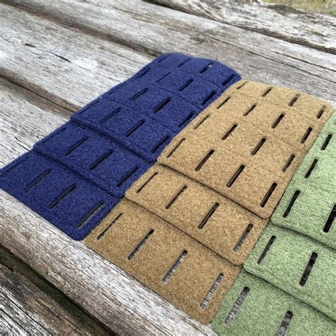 Molle Patch Panel Various Sizes Colours Patchpanel