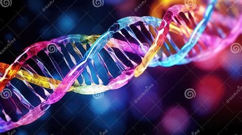 Nucleotide 3d Dna Stock Illustration Illustration Of Genome 307643140