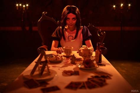 Self Alice From Alice Madness Returns Rcosplay