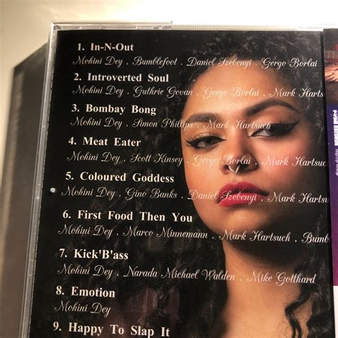 Mohini Dey 1st Album Japan Edition Cd With Bonus Track Pcd 25374 New Ebay