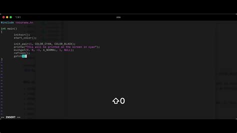Colors In Ncurses YouTube