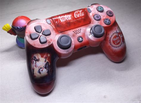 My Babe Designed A PS4 Controller For Her Babefriend I Thought It Was Freaking Awesome Looking