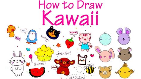 Download How To Draw Super Cute Kawaii Wallpaper