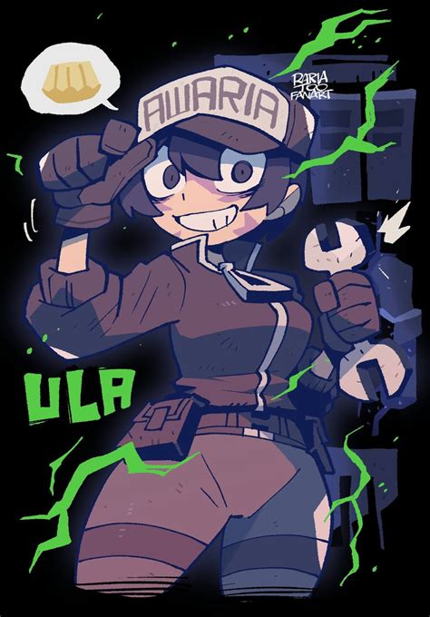 Ula Usterka Awaria Drawn By Rariattoganguri Danbooru
