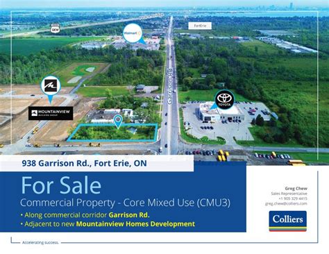 Collierscanada Staypositive Niagararegion Commercial Greg Chew