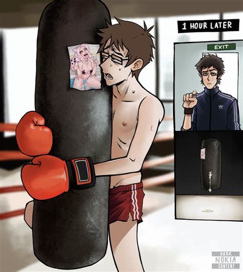 Rule 34 Belle Delphine Boxing Gloves Brown Hair Cum Cum Pouring Out
