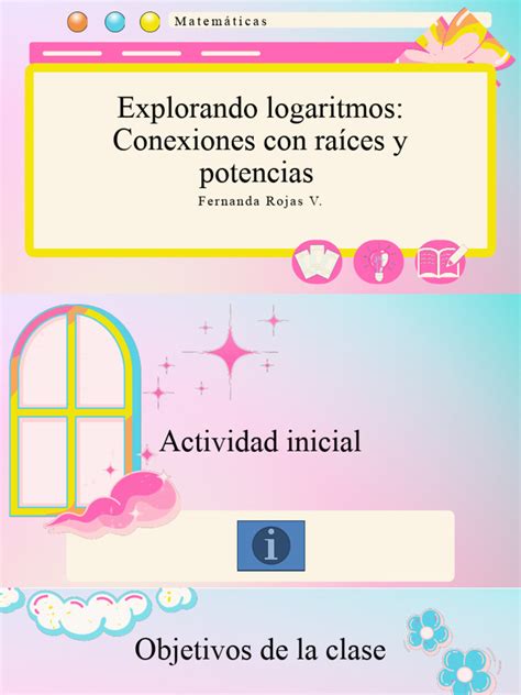 Clase Relación Final Descargar Gratis Pdf Logaritmo Exponenciación