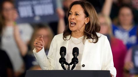 Kamala Harris To Cap Democratic Convention With Historic Speech World