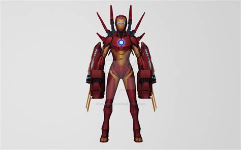 Iron Heart By Pitermaksimoff On Deviantart