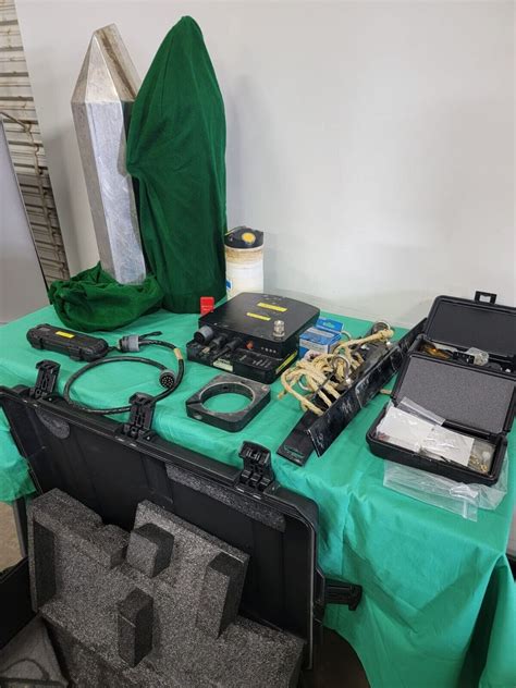 Used Sontek Xylem Rivercat Adp Acoustic Doppler Profiler Rc30a Wtc Ap3