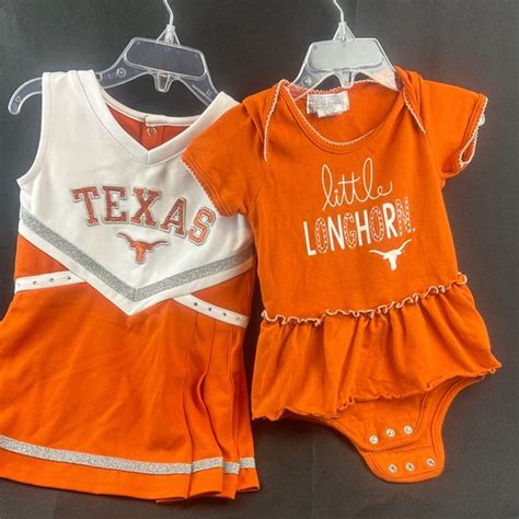 We Are Texas Third Street Dresses Texas Longhorns Cheerleader