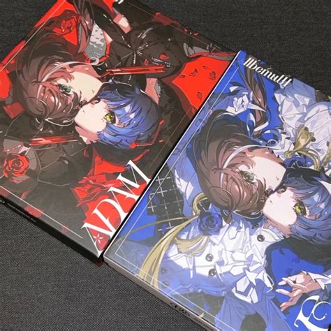 S3978 Cd未開封 特典付き Albemuth 存流and明透 1st Album「adam」and「eve」albemuth Adam