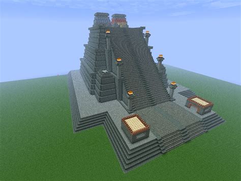 Aztec Temple Jungle Minecraft Map