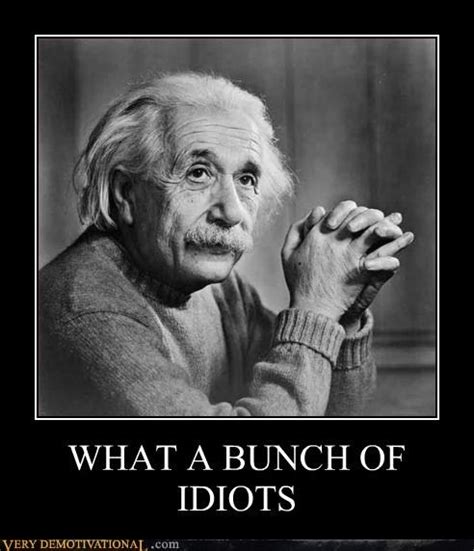Einstein Quotes Idiots Quotesgram