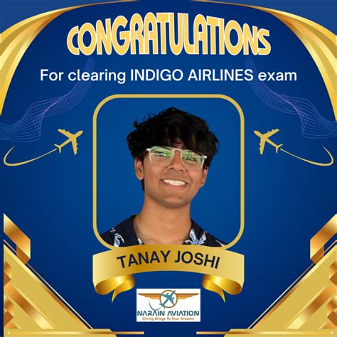 Tanay Joshi 1 Narainaviation