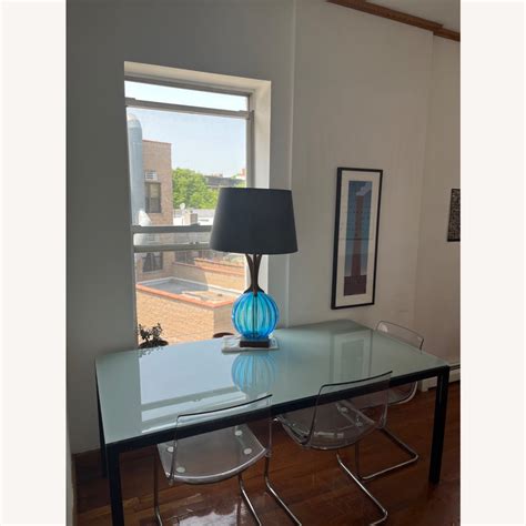 Boconcept Glass Dining Table Aptdeco
