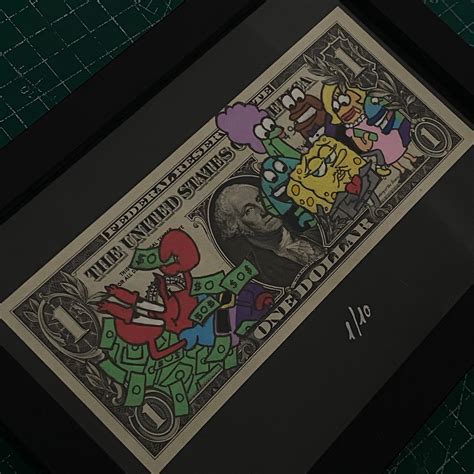 Spongebob Dollar Bill