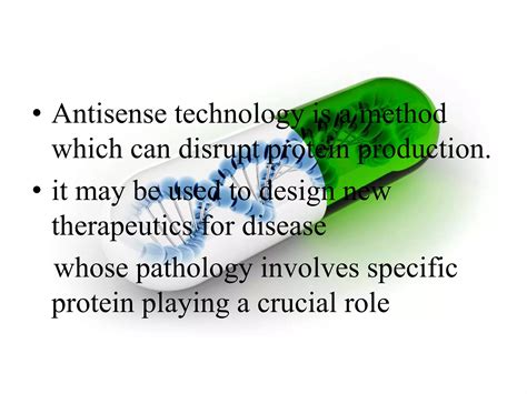 Antisense Technology Pptx