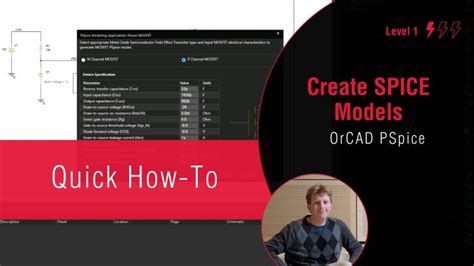 Ema Design Automation On Linkedin How To Create Spice Models In Pspice