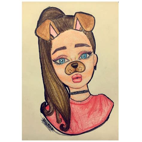 Cute Girl Drawing Ideas Easy At William Woodard Blog