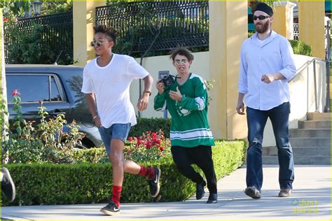 Full Sized Photo Of Jaden Smith Moises Arias Sushi Stop Pals 20 Jaden Smith Sushi Stop With